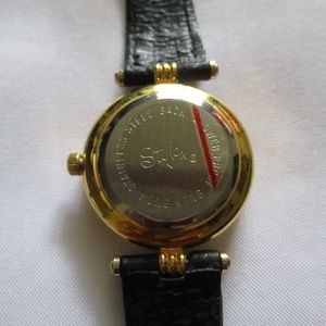 STYLEX | Accessories | Stylex Genuine Pigskin Cosmetology Watch Nwot ...
